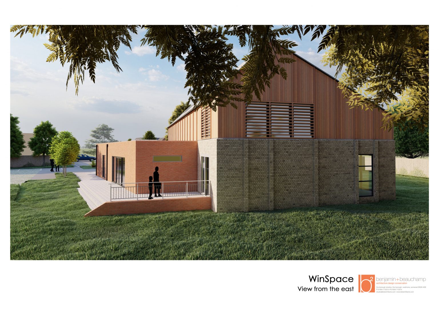 WiNSpace – A modern venue for the Parish